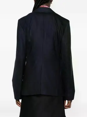 KIKO KOSTADINOV Single-breasted Pinstripe Blazer