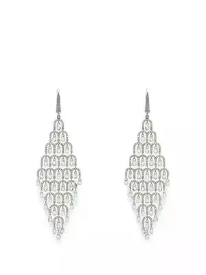 JEWELS AFICIONADO Diamond Chandelier Earrings