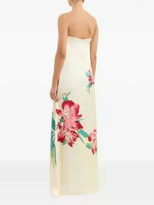 Rebecca Vallance Sunblush Bloom Maxi Dress