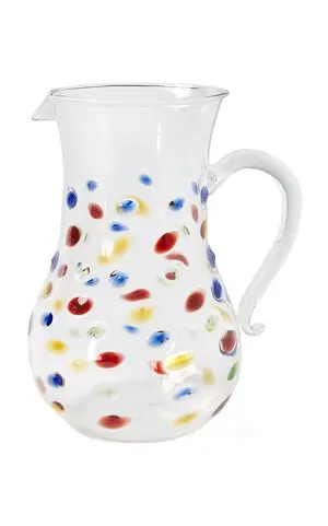GOHAR WORLD Egyptian Glass Jug - Multi
