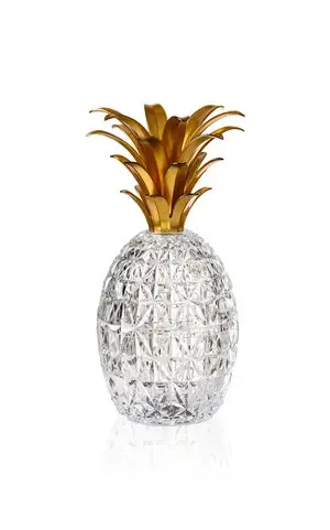 MARIO LUCA GIUSTI Melissa Acrylic Cutlery Holder - Clear
