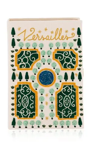 OLYMPIA LE-TAN Versailles Book Clutch - Multi