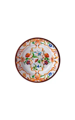 MARIO LUCA GIUSTI Set-of-six Pancale Melamine Dessert Plates - Multi