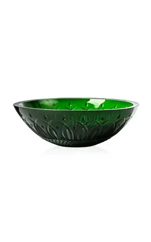 MARIO LUCA GIUSTI Italia Acrylic Serving Bowl - Brown