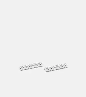 Christofle Malmaison Set Of 2 Knife Rests - Silver
