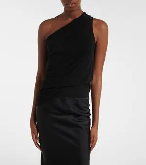 Rick Owens Athena One-shoulder Top