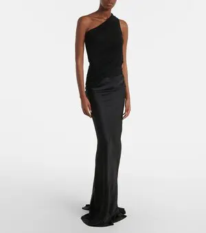 Rick Owens Athena One-shoulder Top