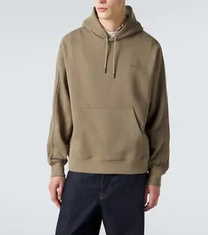 Burberry Cotton Jersey Hoodie