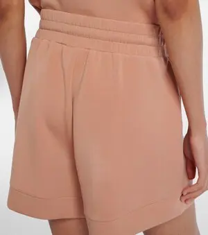 Varley Atrium High-rise Shorts - Brown