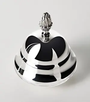 Christofle Malmaison -plated Butter Dish