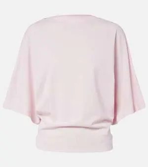 Jacquemus Open-back Jersey T-shirt