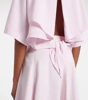 Jacquemus Open-back Jersey T-shirt