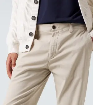 Eleventy Cotton Chinos