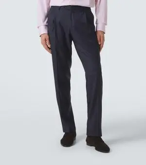 LARDINI Virgin Wool Suit