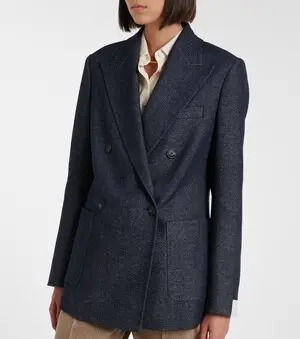 Eleventy Herringbone Blazer
