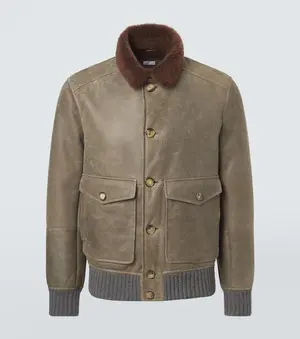 Brunello Cucinelli Boxy Jackets For Men
