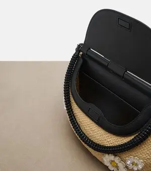 Loewe Pescador Medium Raffia Bag