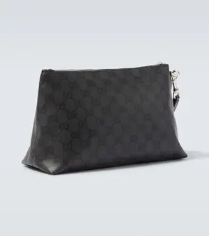 Gucci Small Gg Canvas Pouch