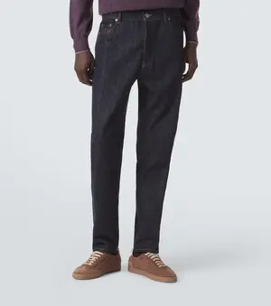 Brunello Cucinelli Mid-rise Slim Jeans