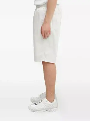 Gramicci Elasticated Logo-patch Shorts