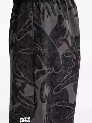 AAPE BY *A BATHING APE Graphic Print Shorts