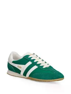 Gola Sprinter Suede Panelled Sneakers - Green
