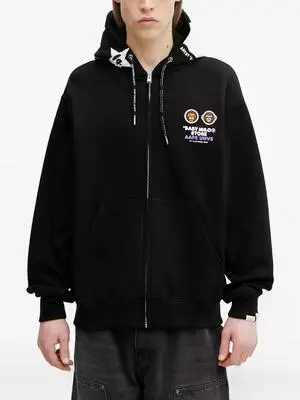 AAPE BY *A BATHING APE X Baby Milo Hoodie - Black