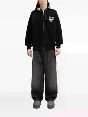 AAPE BY *A BATHING APE X Baby Milo Hoodie - Black