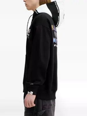 AAPE BY *A BATHING APE X Baby Milo Hoodie - Black