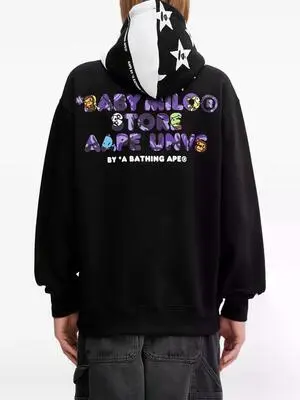 AAPE BY *A BATHING APE X Baby Milo Hoodie - Black