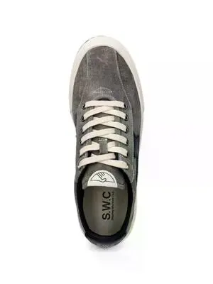 S.W.C STEPNEY WORKERS CLUB S-strike Logo Patch Low-top Sneakers