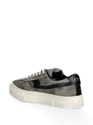 S.W.C STEPNEY WORKERS CLUB S-strike Logo Patch Low-top Sneakers