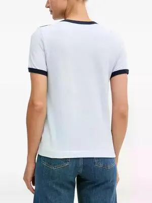 Lacoste Logo Patch Short Sleeve T-shirt