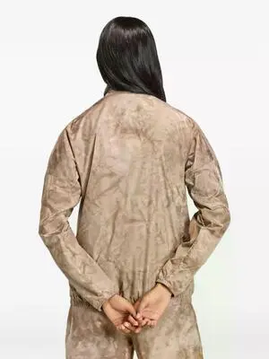 Adidas Clima365 Bomber Jacket With Tie-dye Pattern