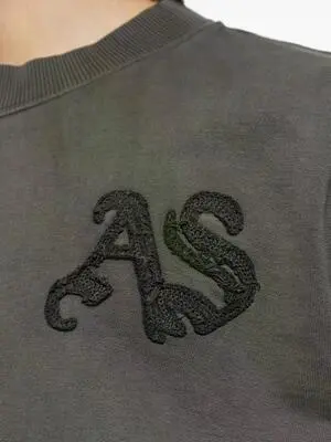 ALLSAINTS Insignia Crewneck Sweatshirt