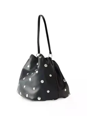 Karl Lagerfeld Studded Dome Bucket Bag
