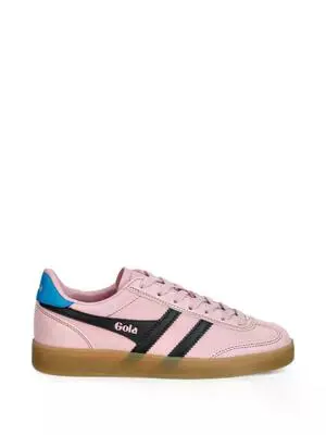Gola Viper Panelled Lace-up Sneakers - Pink