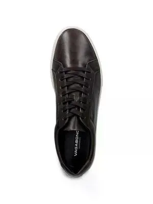 VAGABOND SHOEMAKERS Paul 2.0 Leather Lace-up Sneakers - Brown