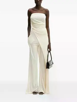 Rick Owens Panelled Wide-leg Trousers