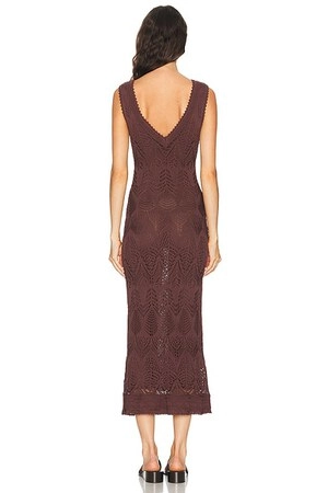 Staud Roan Knit Dress