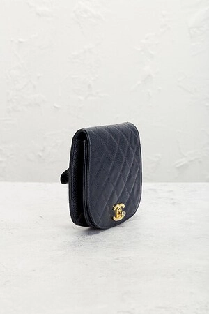 Chanel Quilted Caviar Belt Bag