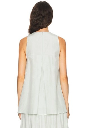 Loulou De Saison Liao Pleated Neckline Blouse