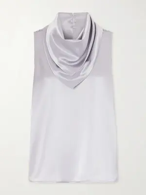 VIOLANTE NESSI Innamorato' Satin Top