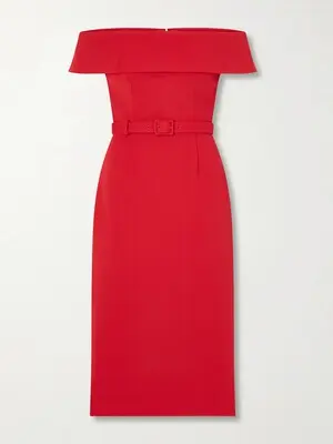 Rebecca Vallance Belted Cocktail Dresses
