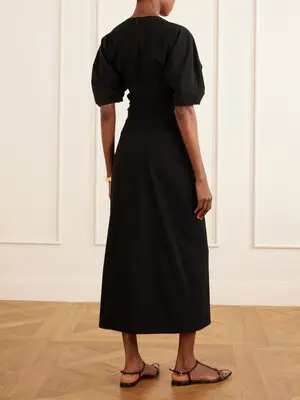 Proenza Schouler Clarissa Cotton-blend Jersey Midi Dress