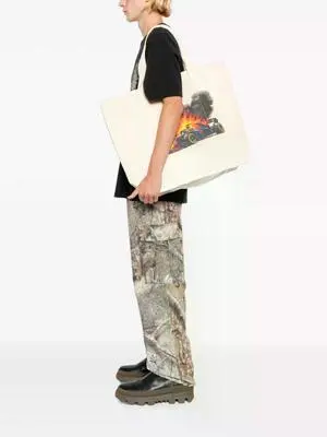 MELT Graphic Print Tote Bag