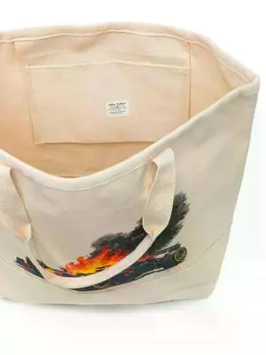 MELT Graphic Print Tote Bag