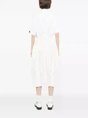 DSM - DOVER STREET MARKET Dover Street Market X Kei Ninomiya Buckle-strap Drawstring Skirt