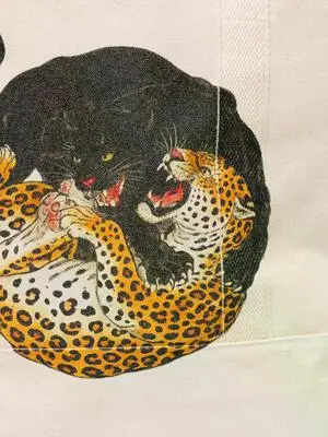 MELT Graphic Print Tote Bag