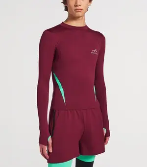Balenciaga Technical Long-sleeve T-shirt